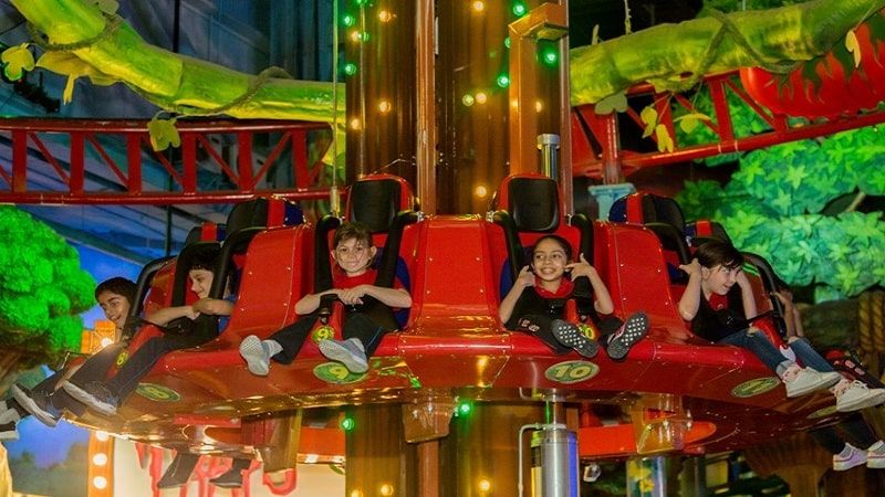 Top 5 Theme Parks in Sharjah: For a Joyful Day with Family and Friends