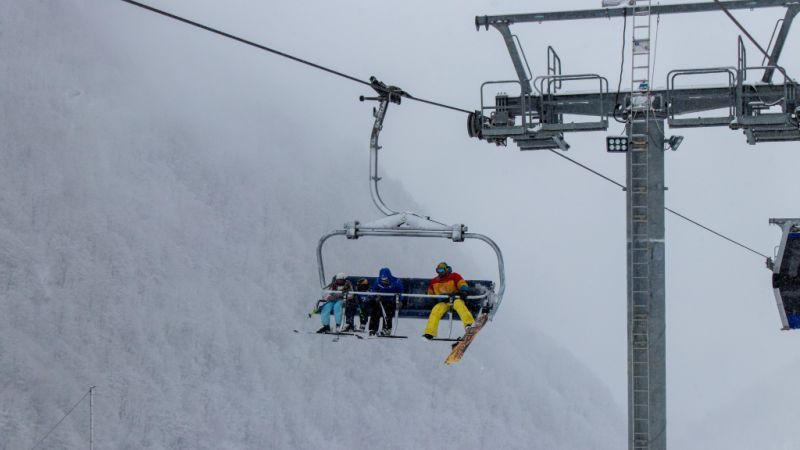Skiing in Azerbaijan: Experience the Thrill of Gliding Down Snowy Slopes