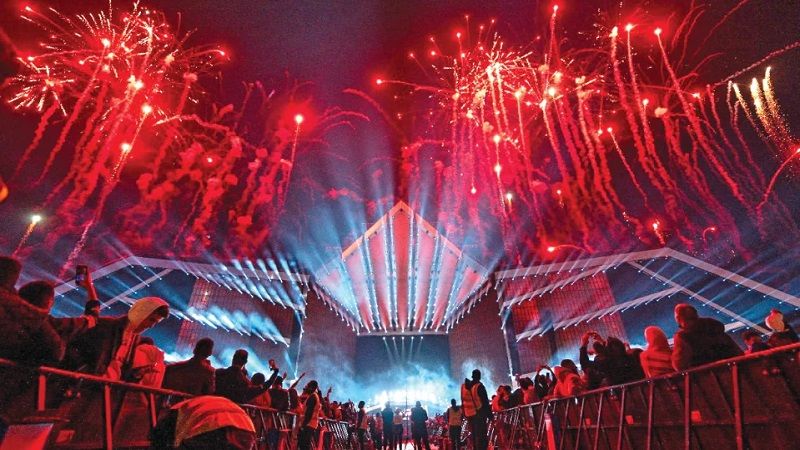 MDLBEAST Soundstorm 2022: Close Out the Year with a Musical Bang in Riyadh!