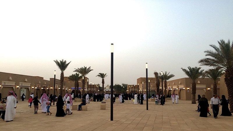 Al Bujairi Heritage Park, Diriyah: To Enjoy the Energetic Vibes