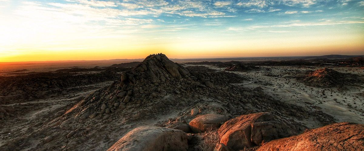 Moon Valley Jeddah: To Adore the Scenic Landscapes and Dazzling Moon