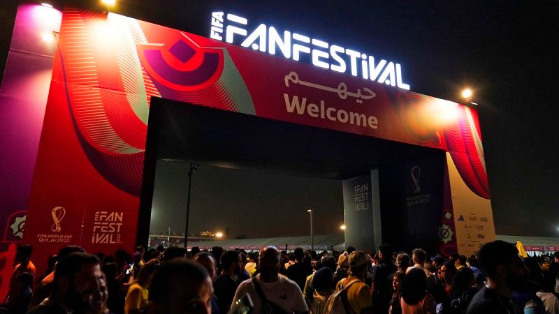 International FIFA Fan Festival in Saudi Arabia: Amusing and Energetic