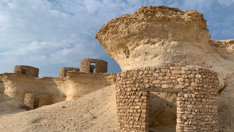 قلعة زكريت قطر: موقع شهير للزيارة مع أحبائك