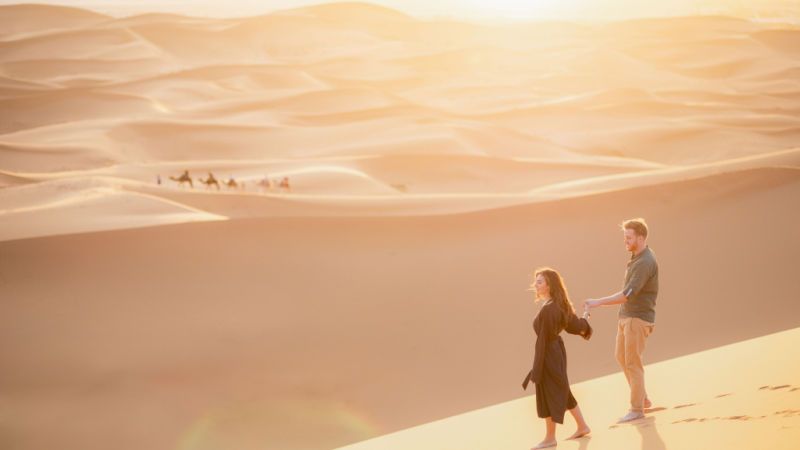 Honeymoon in Dubai: Time to Create a Strong Bond