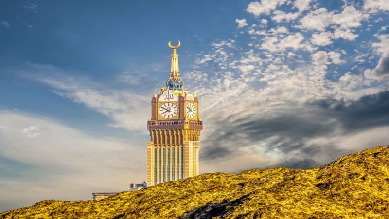 Abraj Al Bait Mecca: Amazing Facts About the Royal Clock Tower