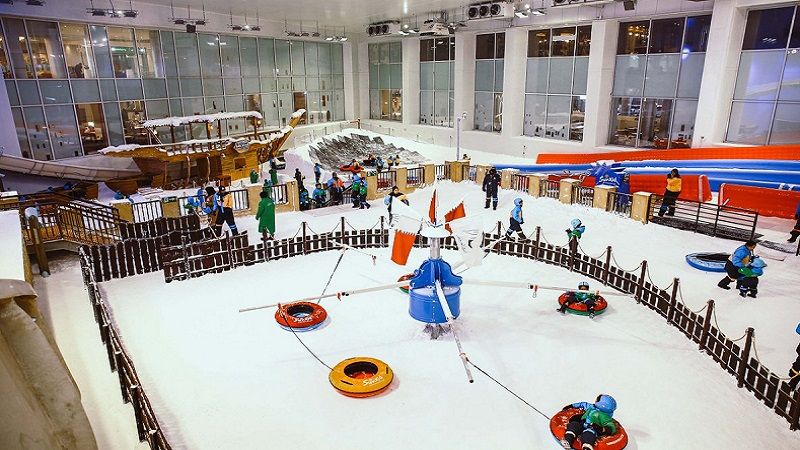 Snow Dunes Qatar - An Icy Experience in the Middle East