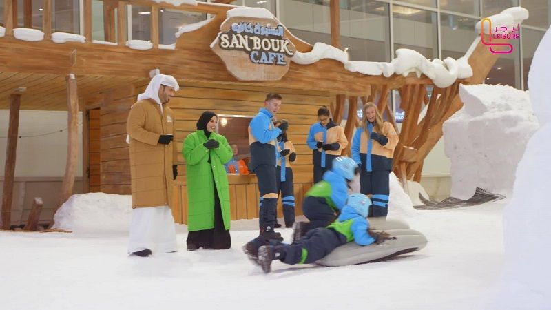 Snow Dunes Qatar - An Icy Experience in the Middle East