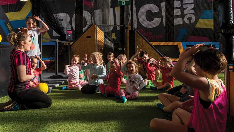 Bounce Qatar: A Freestyle Playground In The Middle East