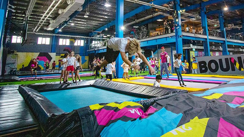 Bounce Qatar: A Freestyle Playground In The Middle East