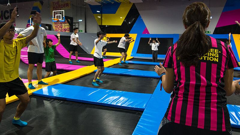 Bounce Qatar: A Freestyle Playground In The Middle East