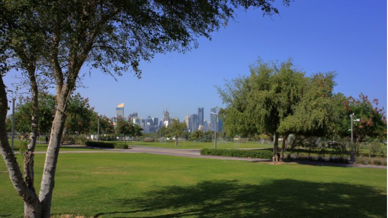 Al Bidda Park To Escape Into A World Of Peace And Tranquility