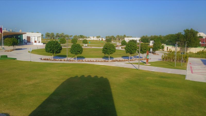Al Bidda Park To Escape Into A World Of Peace And Tranquility