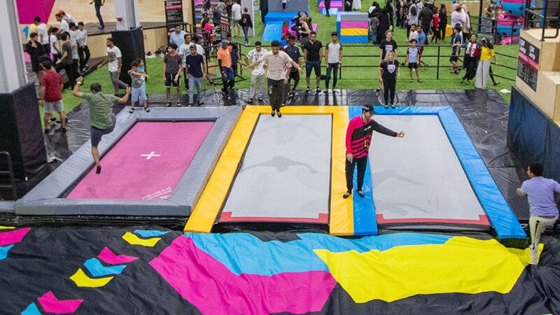 Bounce Qatar: A Freestyle Playground In The Middle East