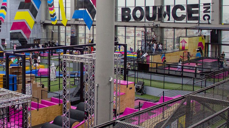 Bounce Qatar: A Freestyle Playground In The Middle East
