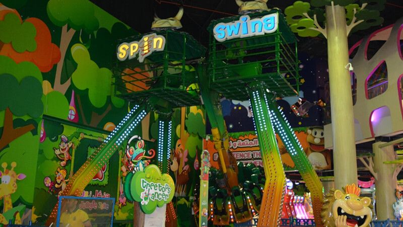 Jungle Zone: Enjoy A Fun Day Out With Your Little Ones