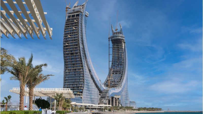 Katara Towers Lusail: Iconic Symbol Of Hospitality In Qatar