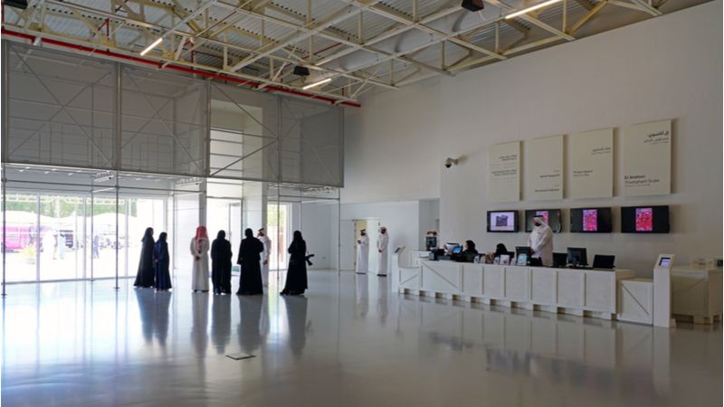 Mathaf Arab Museum of modern art celebrates various styles of art