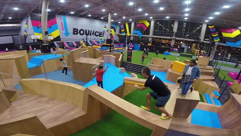 Bounce Qatar: A Freestyle Playground In The Middle East