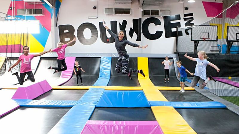 Bounce Qatar: A Freestyle Playground In The Middle East