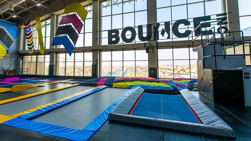 Bounce Qatar: A Freestyle Playground In The Middle East