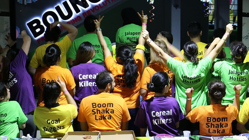 Bounce Qatar: A Freestyle Playground In The Middle East