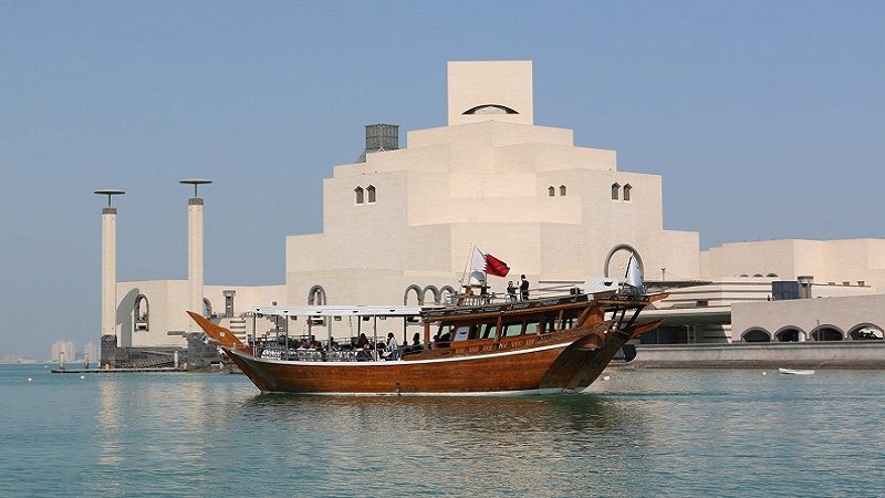 Boat Rides In Qatar For Sailing Across The Clam Waves