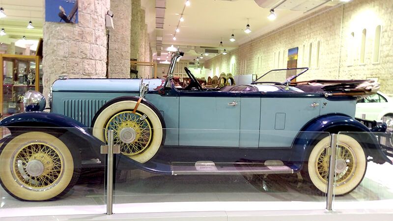 Car Museum Qatar: A Vintage Collection Worth Seeing In Al Samriya