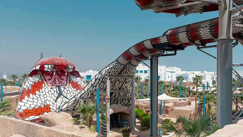 Enjoy A Refreshing Change At The Desert Falls In Qatar