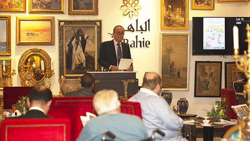 Al Bahie Auction House: A Vibrant Art Stop Of Qatar