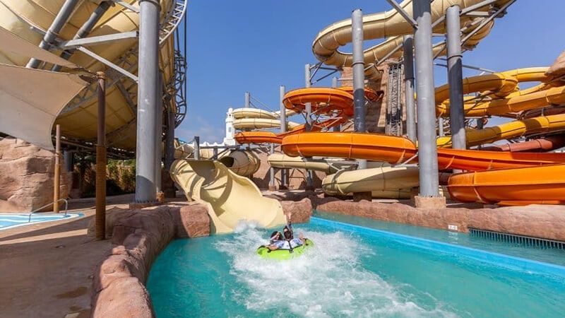 Enjoy A Refreshing Change At The Desert Falls In Qatar