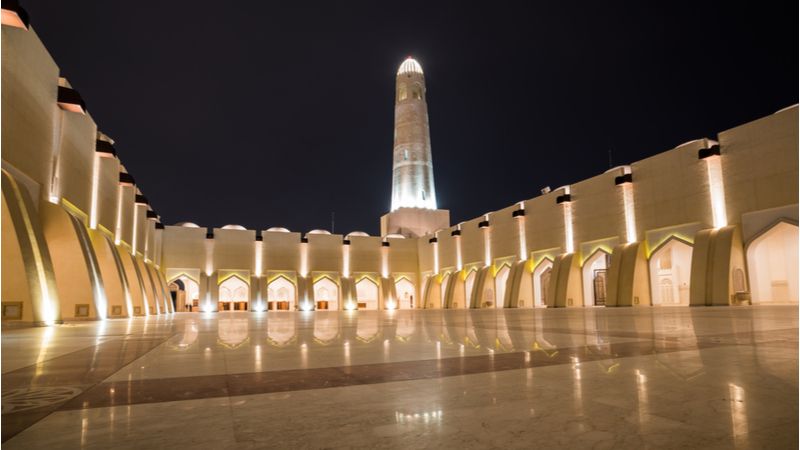 State Grand Mosque Qatar Is The Biggest Mosque Founded In 2011