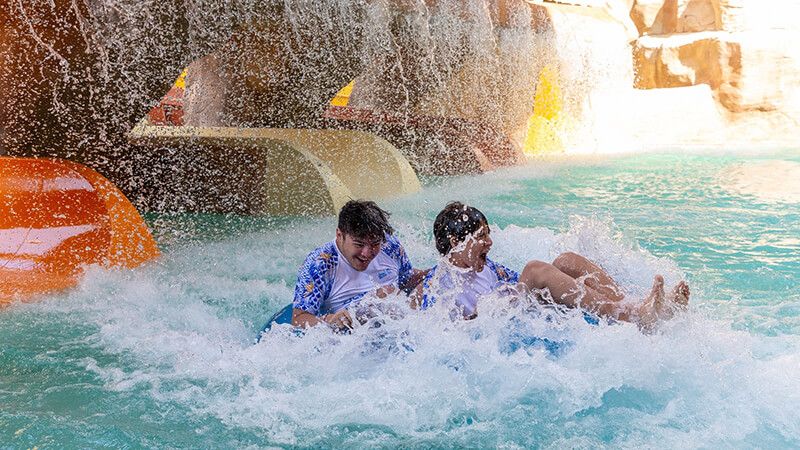 Enjoy A Refreshing Change At The Desert Falls In Qatar