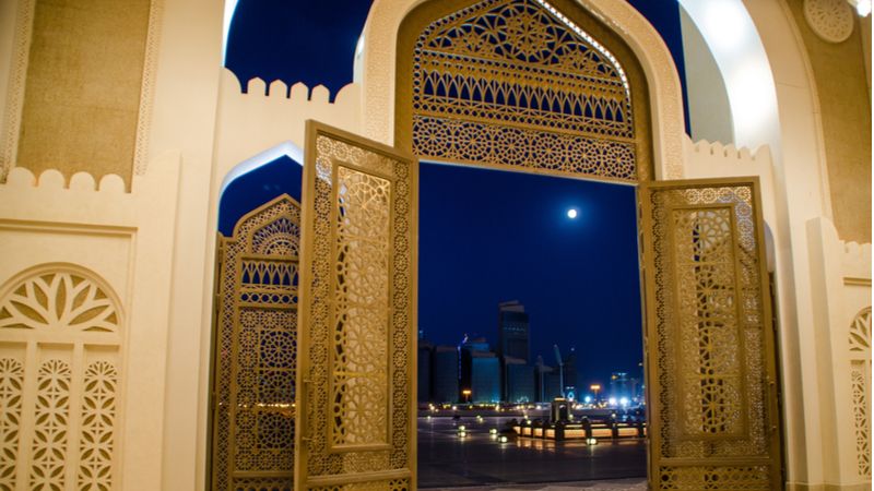 State Grand Mosque Qatar Is The Biggest Mosque Founded In 2011