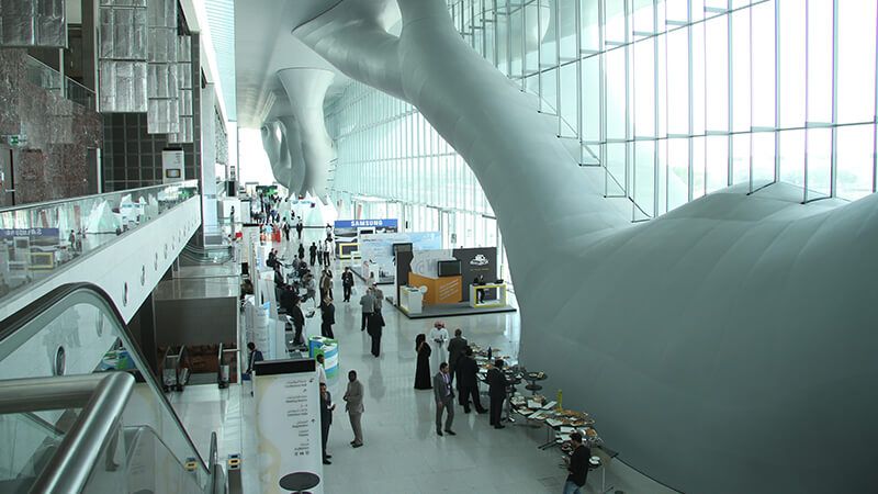 Admire The Architectural Bliss || Qatar National Convention Centre