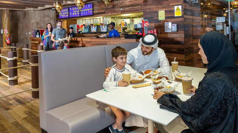 Enjoy A Refreshing Change At The Desert Falls In Qatar