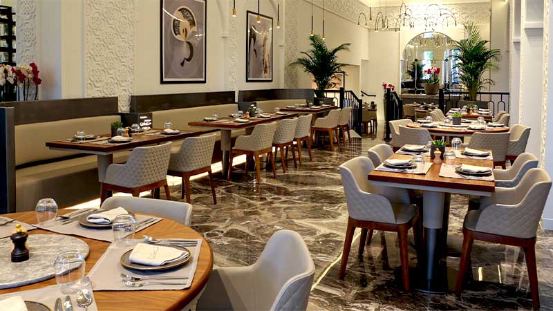 Saasna Restaurant Qatar For Its Mouthwatering Dishes