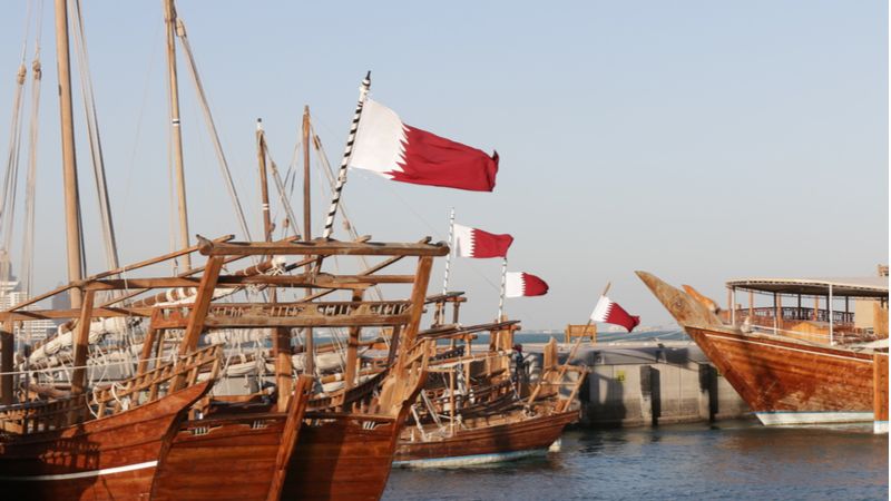 Dhow Harbour: A Popular Spot In The Pearl Trading Hub Of Qatar