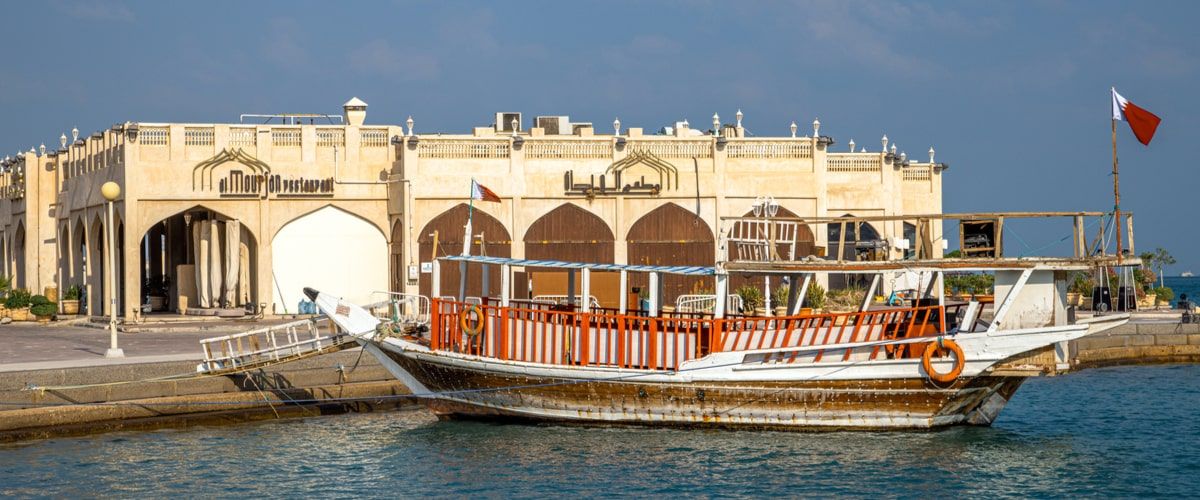 Al Mourjan Restaurant In Qatar: A Royal Feast On The Top Of Corniche
