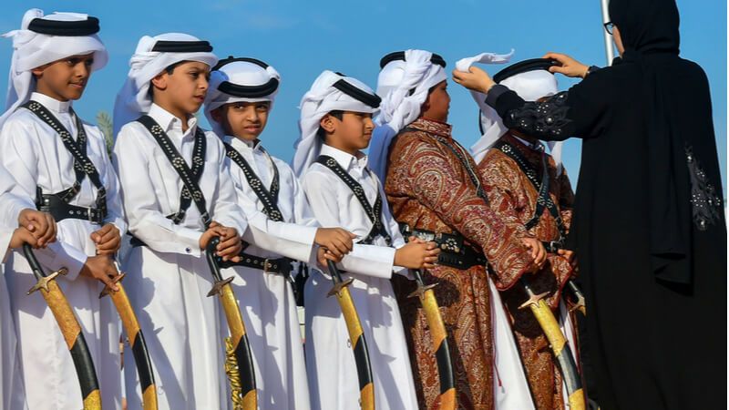 Sword Dance Qatar: A Take on the Culture of the Country