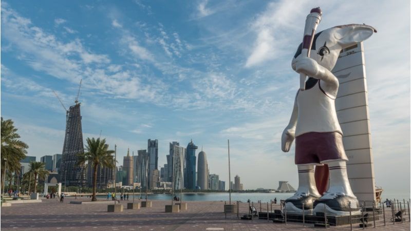 Orry The Oryx- The 2006 Asian Games Mascot