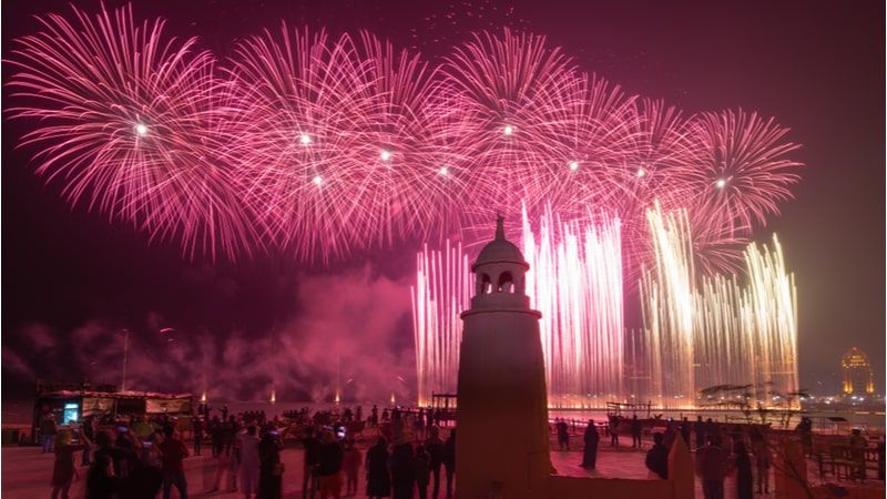 Christmas in Qatar For The Festive Food And Decorations