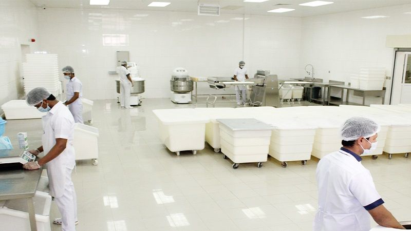 Napoli Bakeries Qatar- Biggest Automatic Industrial Bakery in Qatar