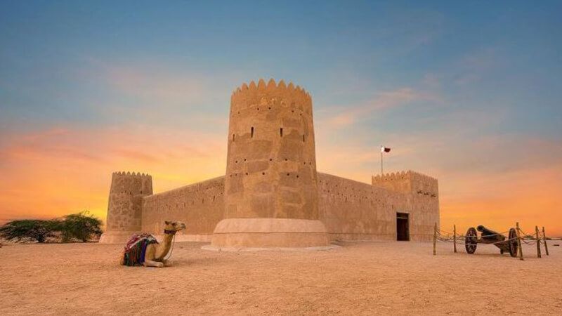 Al Wajbah Fort - One of the Oldest Forts Built in Qatar