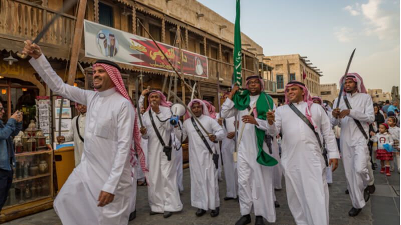 Sword Dance Qatar: A Take on the Culture of the Country