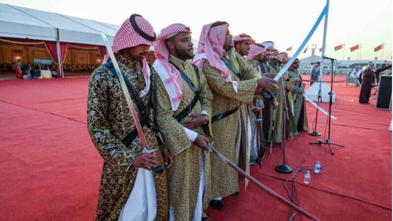 Sword Dance Qatar: A Take on the Culture of the Country