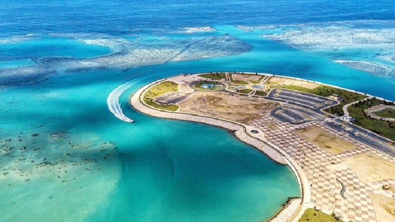 Islands in Saudi Arabia: Explore the Water-world and Islands of kingdom