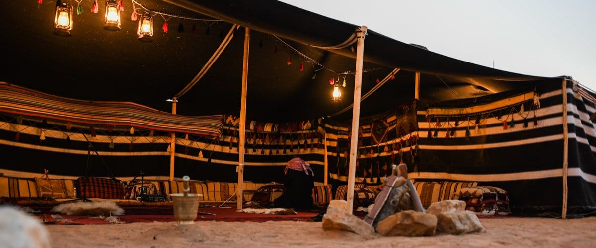 8 Picturesque places for Camping in Saudi Arabia