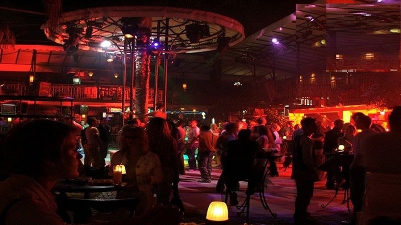 Clubs in Turkey are quite popular and colorful.