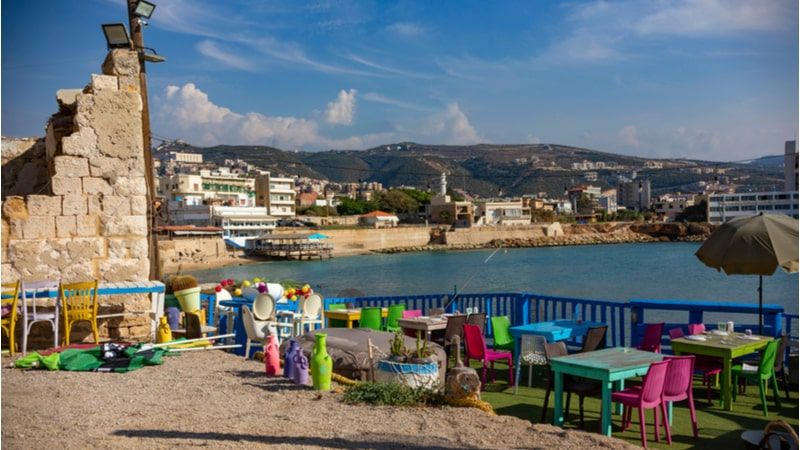 Top 8 Beaches in Lebanon For An Unwinding Holiday Near The Shores