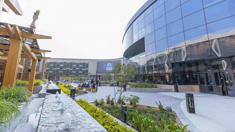 Malls in Egypt are a Fun Place to Hang out and Shop with Friends